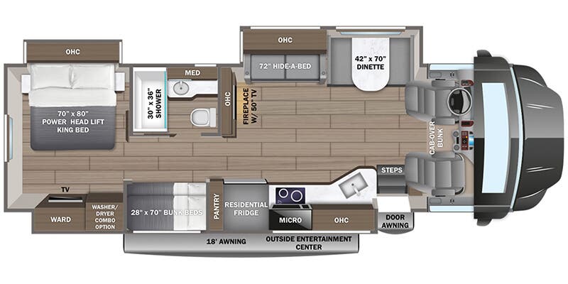 2026 Entegra Coach Accolade 37L specs and literature guide