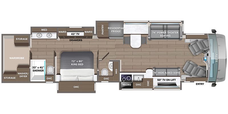 2026 Entegra Coach Cornerstone Reserve RV Specs Guide
