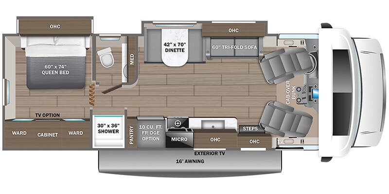 2026 Entegra Coach Esteem 29V specs and literature guide