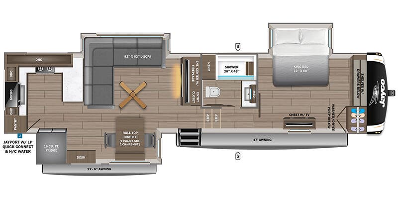 2026 Jayco Eagle 365UKTS specs and literature guide