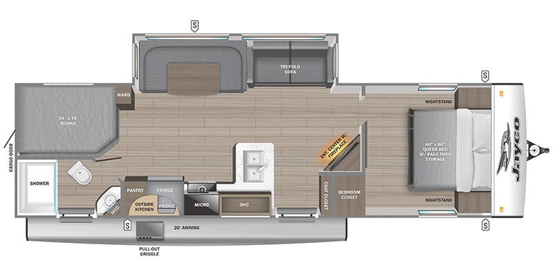 2026 Jayco Jay Feather RV Specs Guide