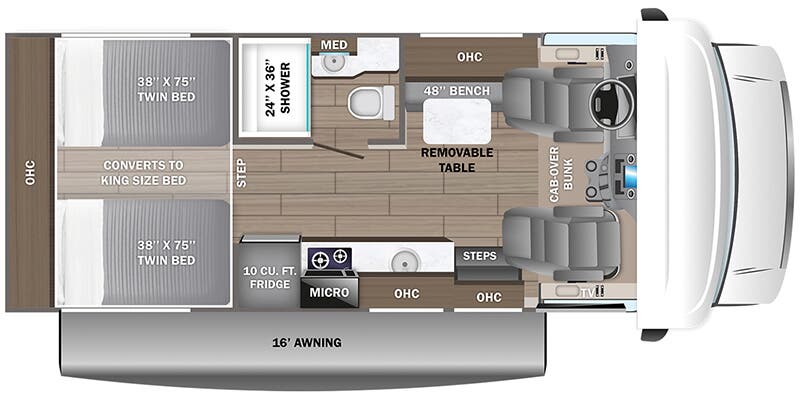 2026 Jayco Redhawk SE Specs & Floorplans