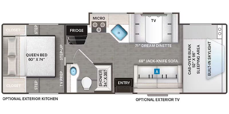 2026 Thor Motor Coach Quantum LC28 Class C Specs